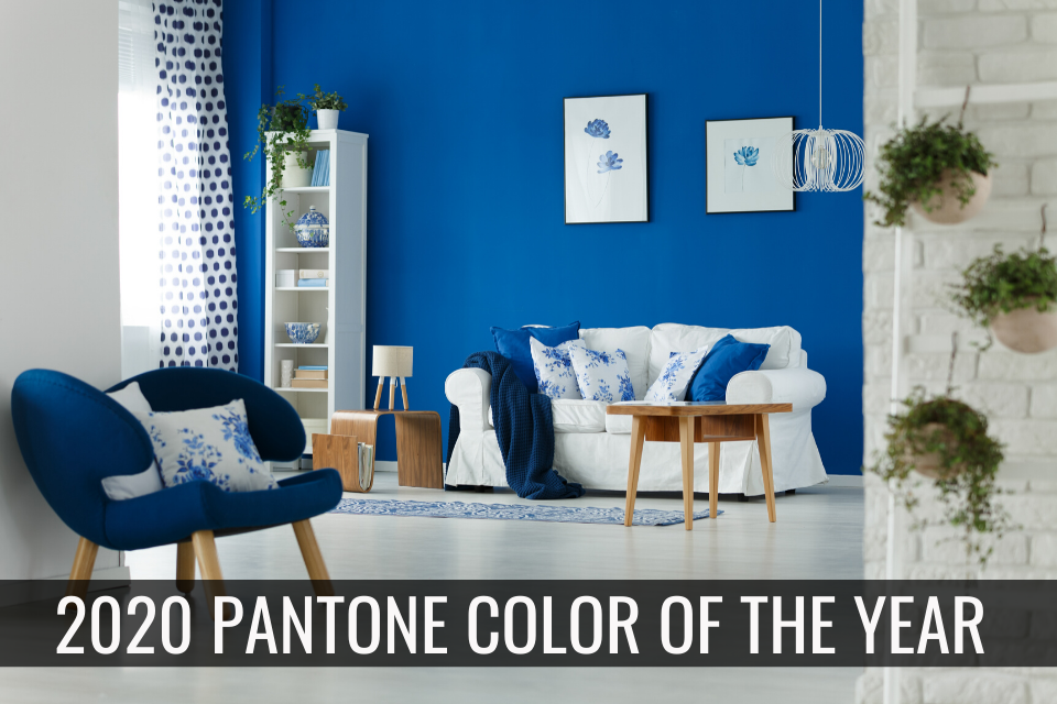 Classic Blue Selected for the 2020 Color of The Year
