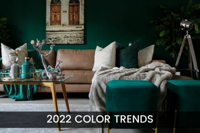 Hottest Color Trend For 2022