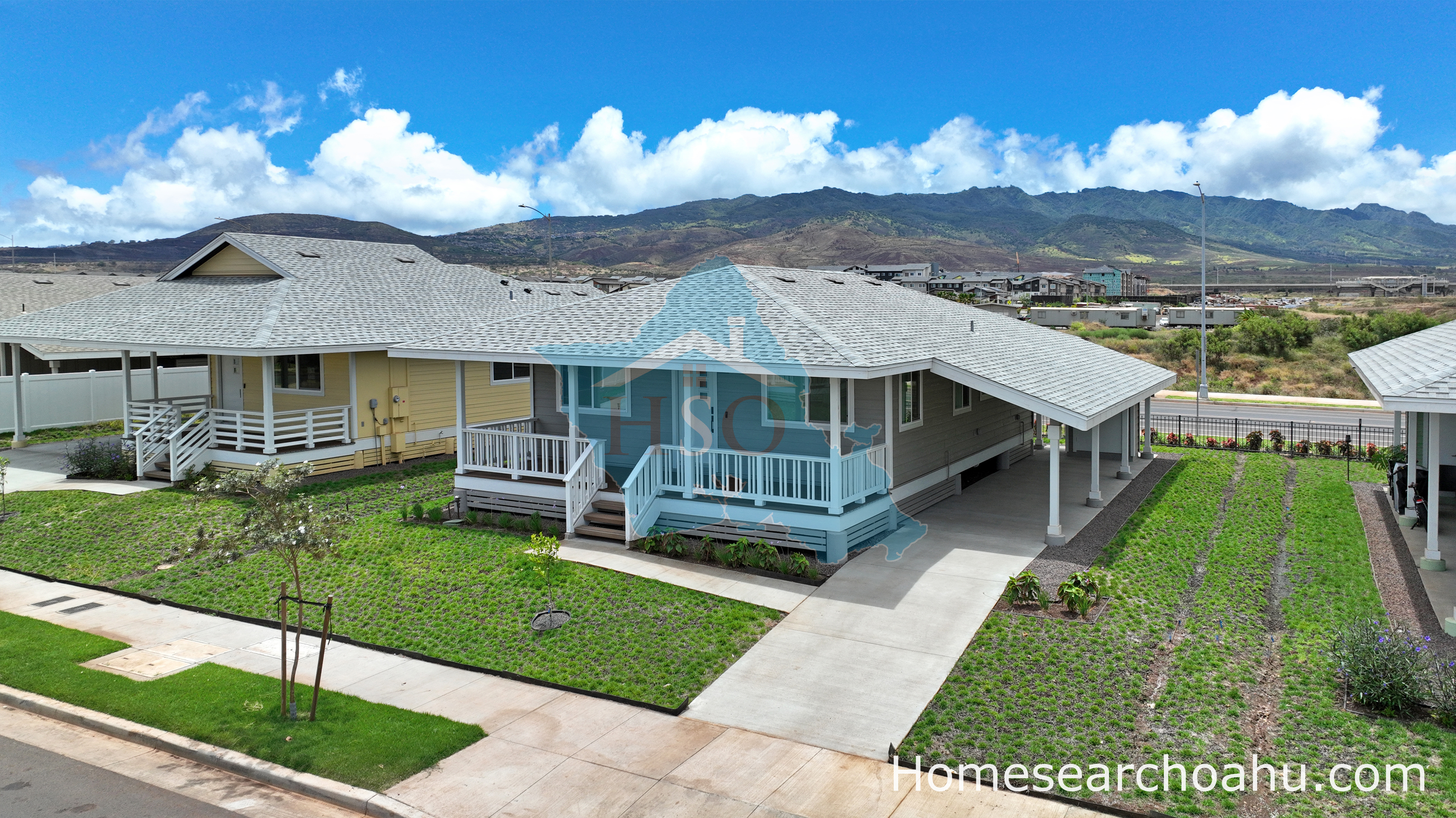 Ho'oulu at Ho'opili | Plantation Style Single Family Homes