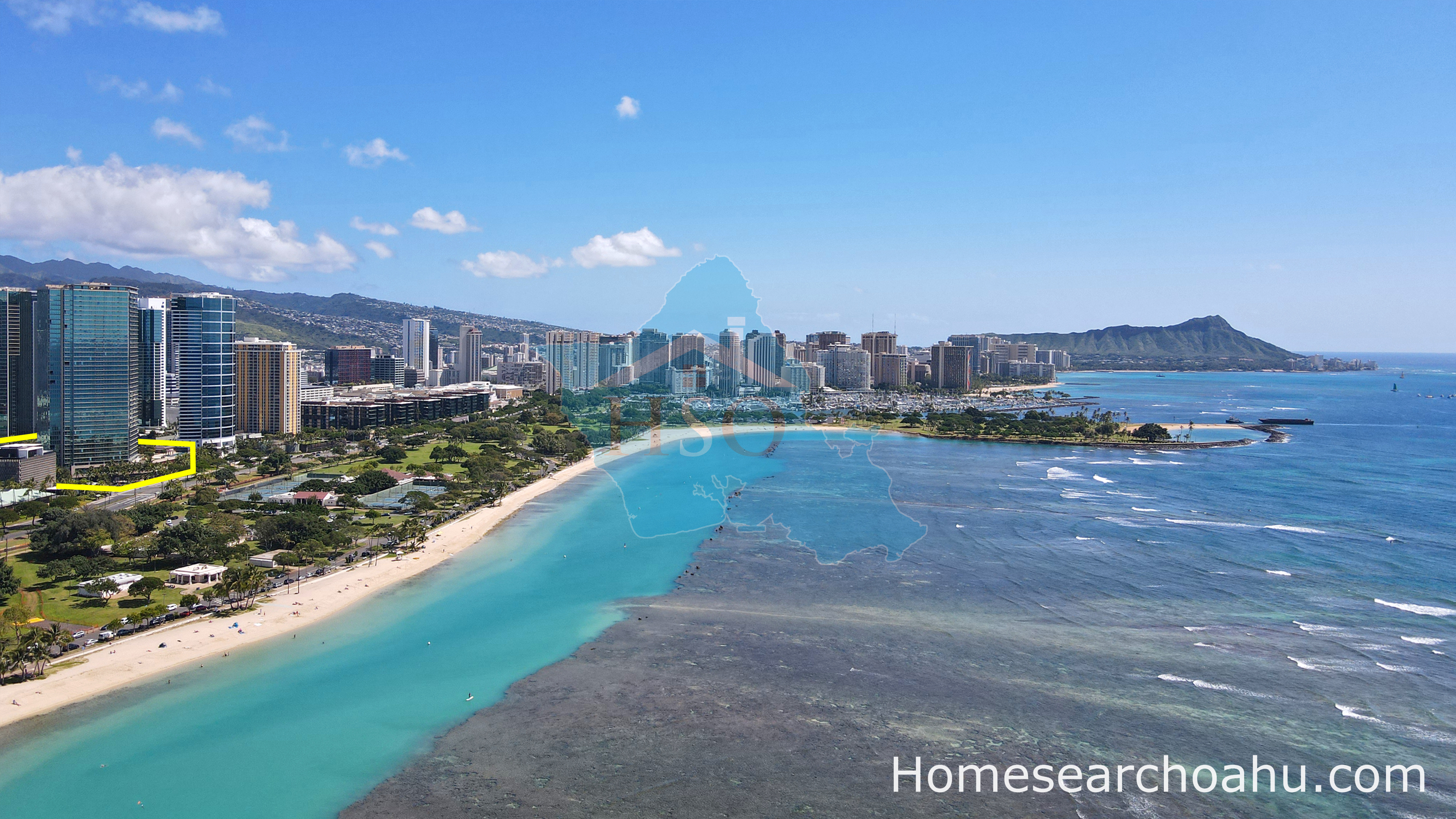 Hokua Condos For Sale | 1288 Ala Moana Blvd