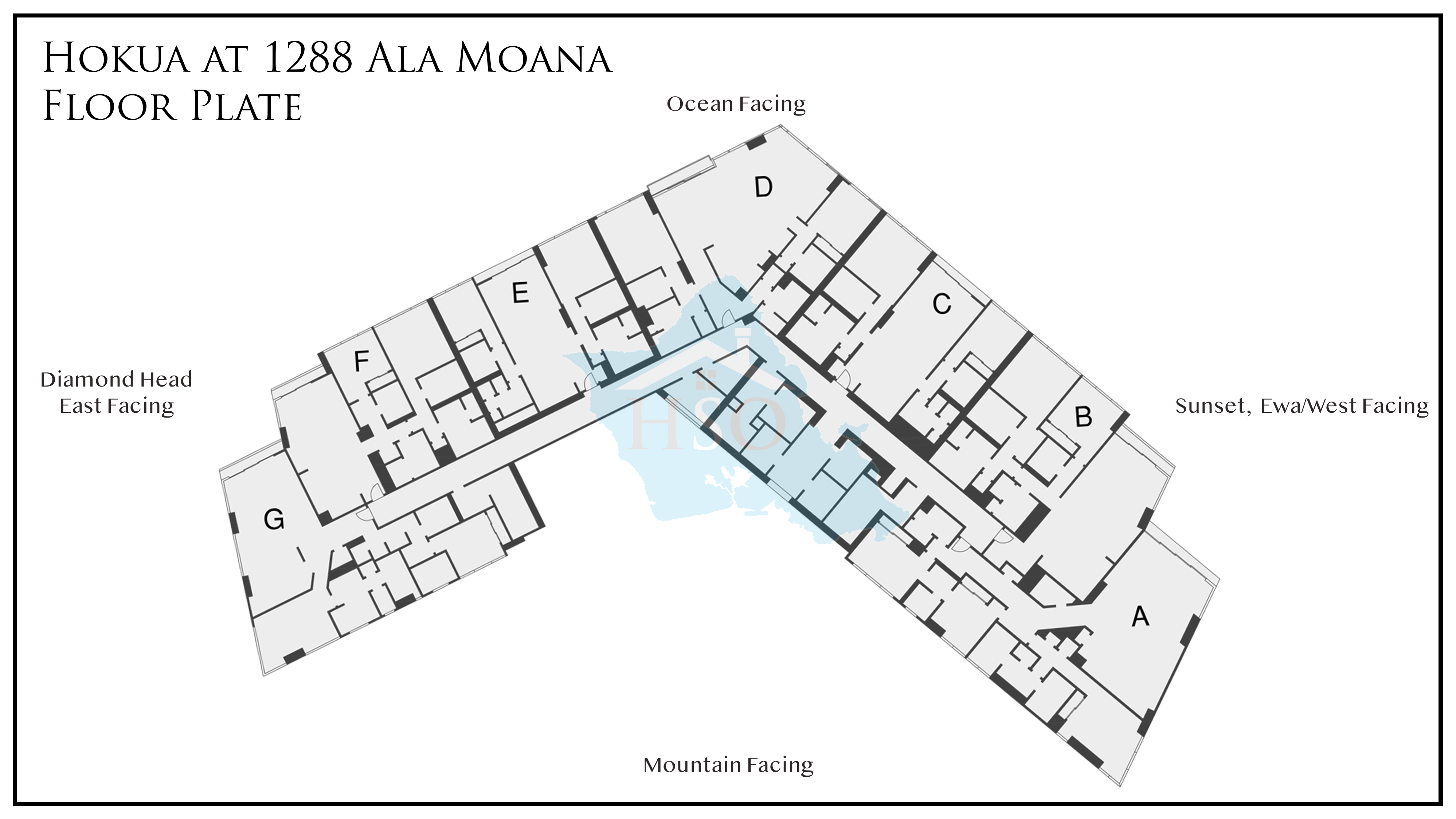 Hokua Condos For Sale | 1288 Ala Moana Blvd
