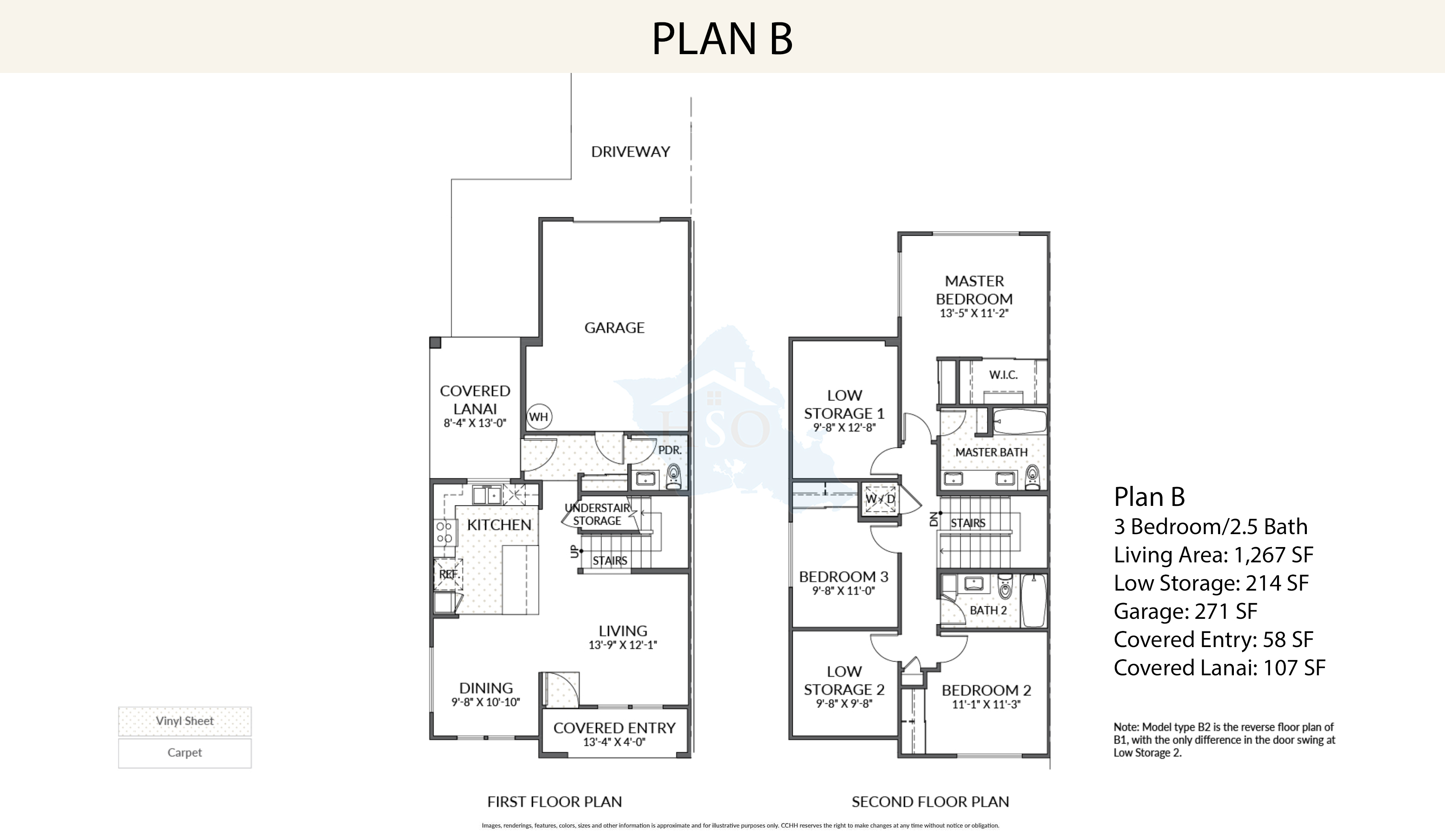 Luana at Koa Ridge | Floor Plans