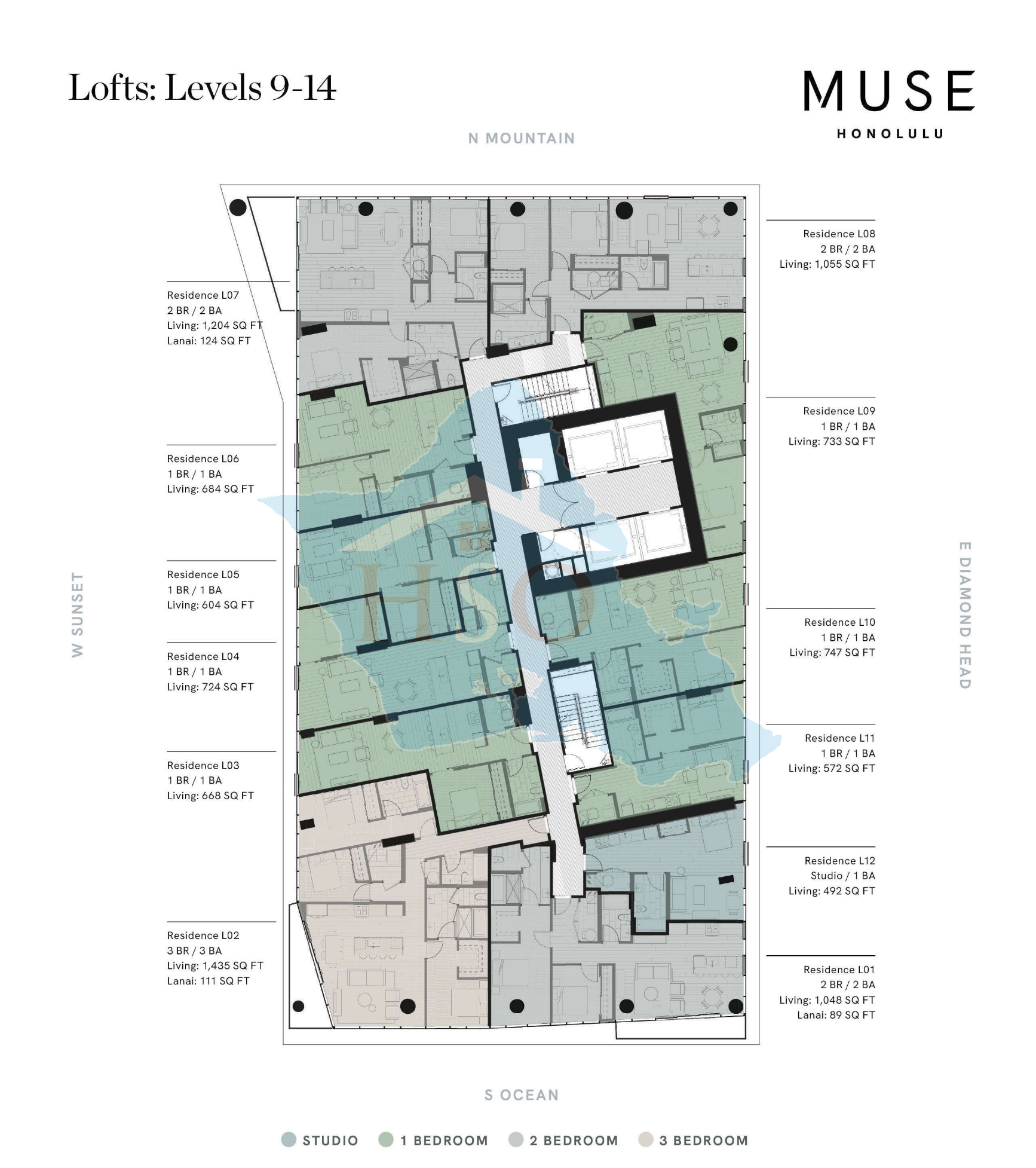 Muse Honolulu | Information, Prices, and Updates