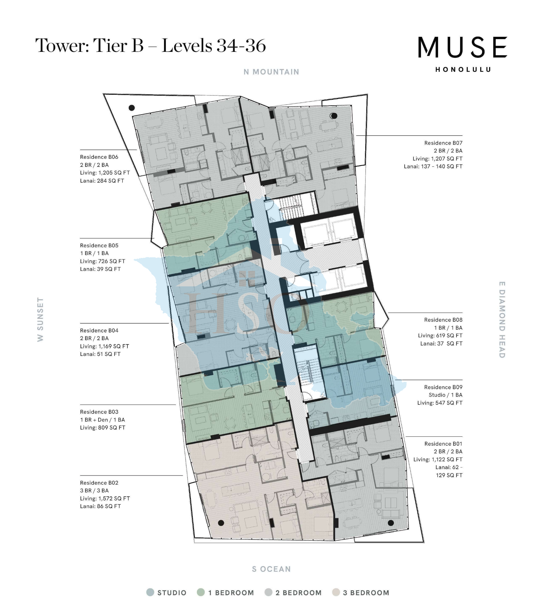Muse Honolulu | Information, Prices, and Updates