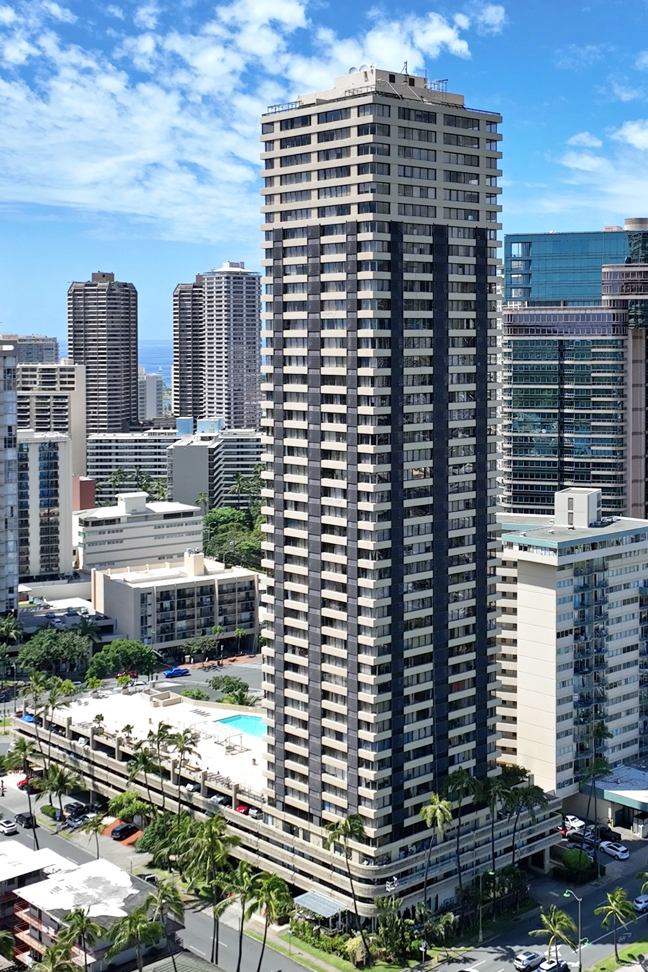 Hawaiian Monarch Penthouse Floor Plans Hawaiian Monarch – Penthouse