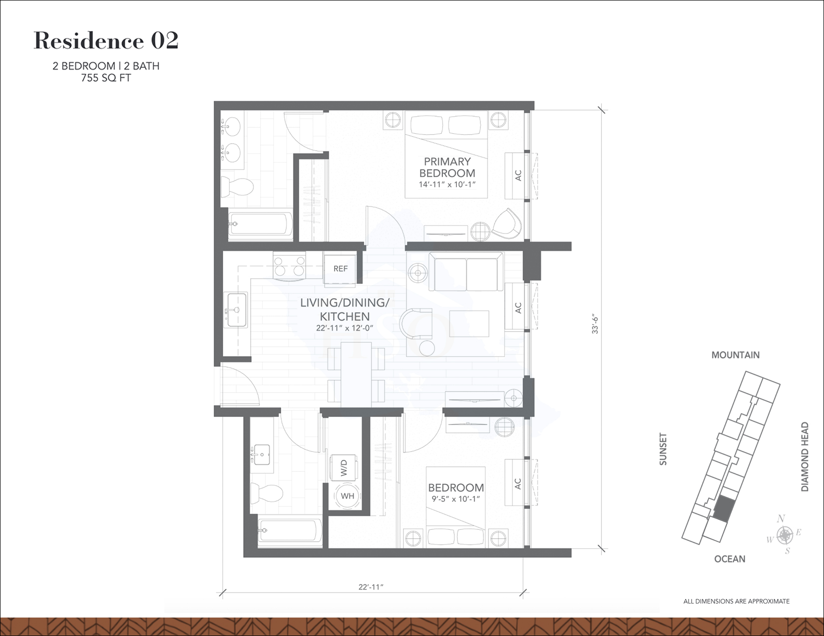 Ulana Floor Plans