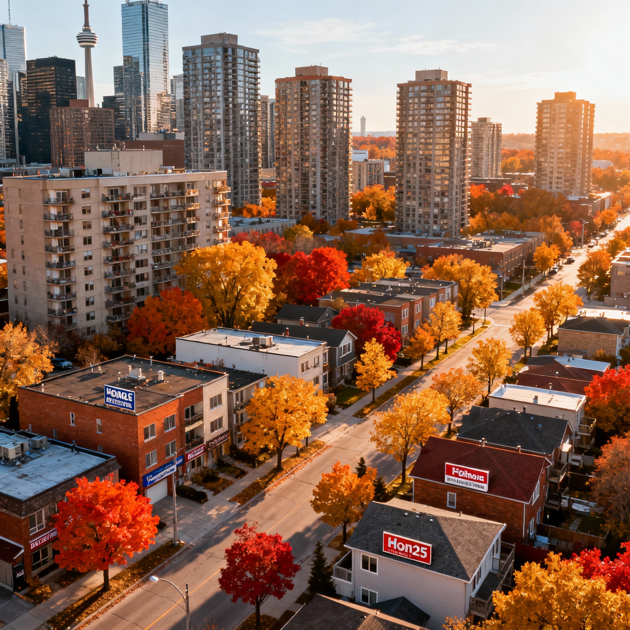 Toronto Market Trends October 2025 | HomesFound.ca