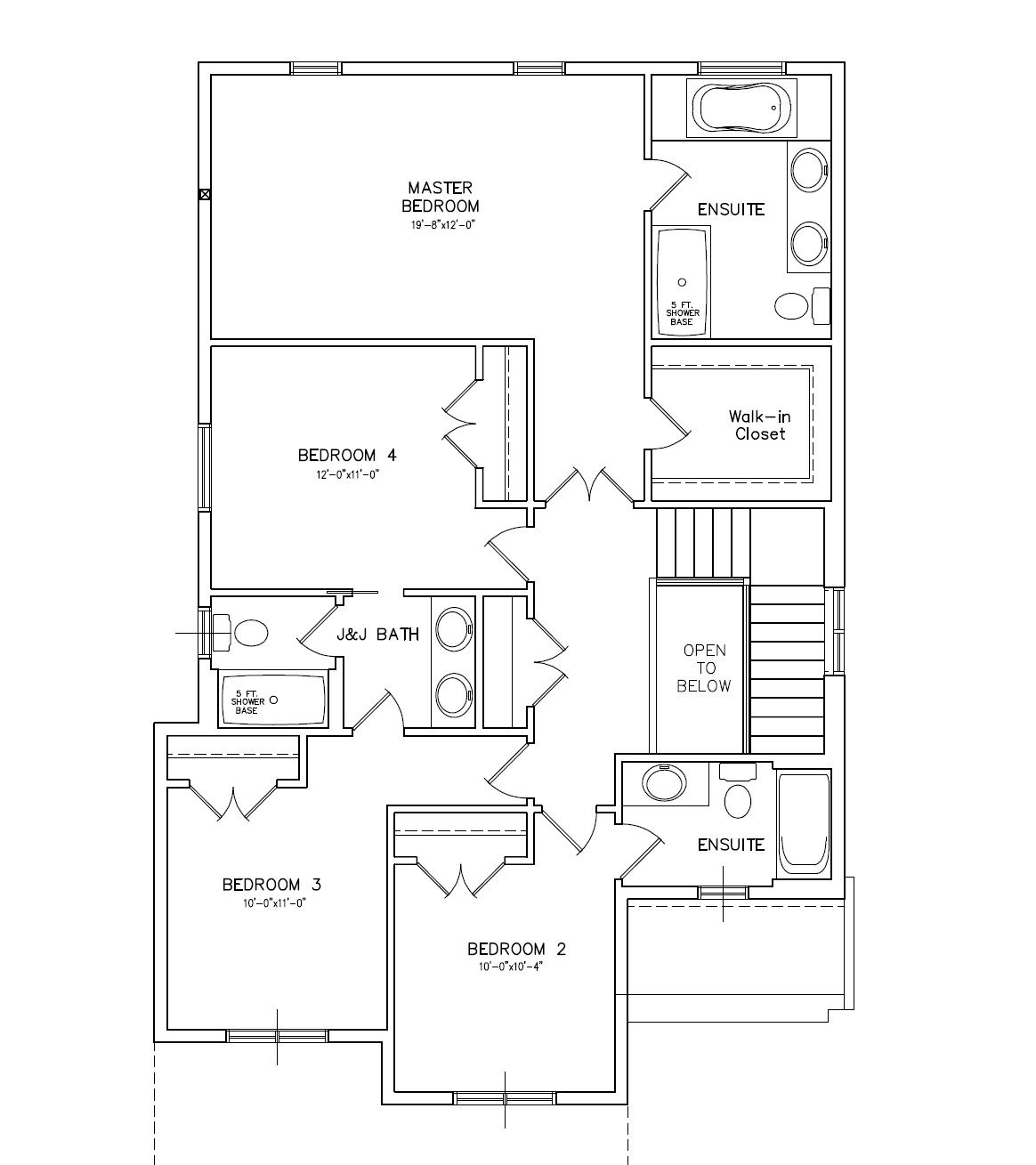 Tulip Model - Traditional Elevation