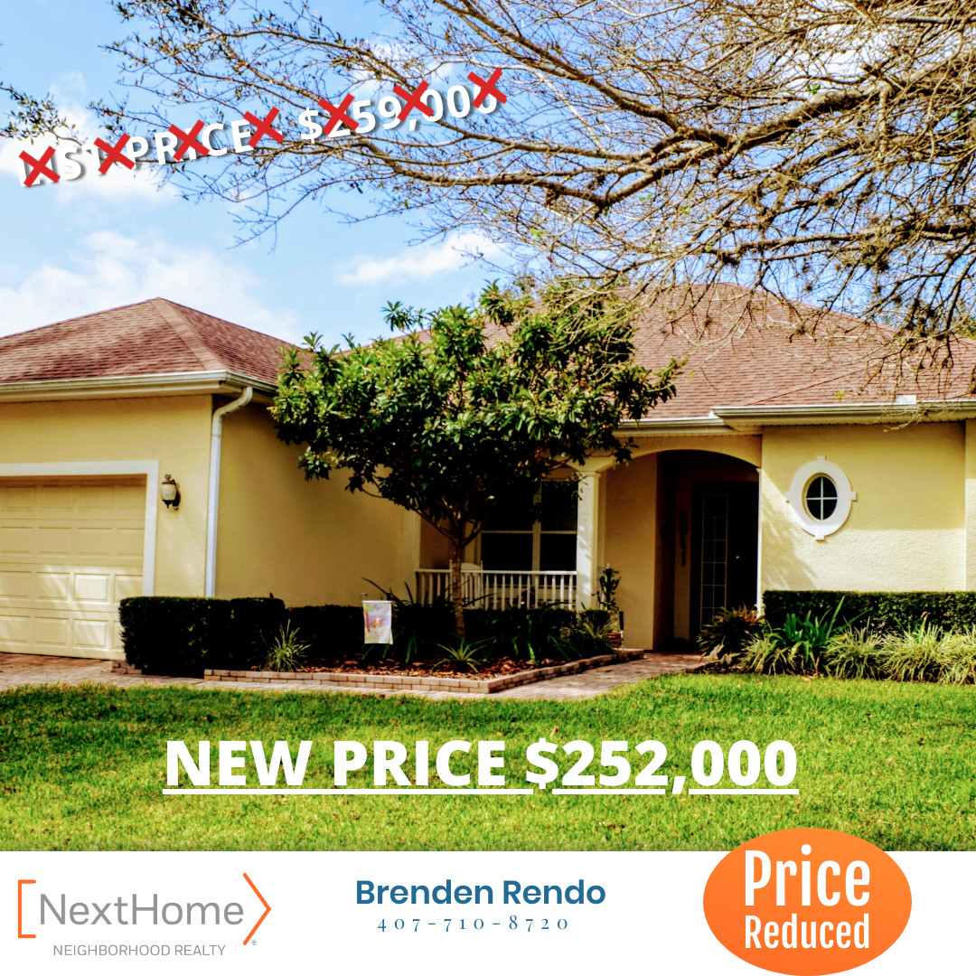 1132 Hidden Bluff, Clermont, FL | Home For Sale