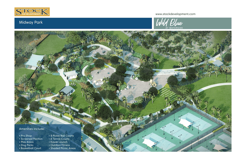 Wild Blue at Waterside