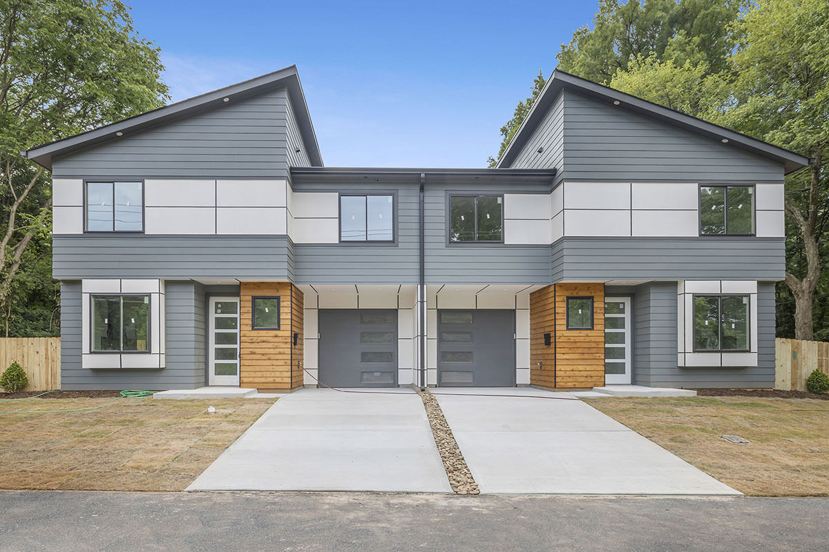 Home Builder builds eight duplexes for at-risk youth in