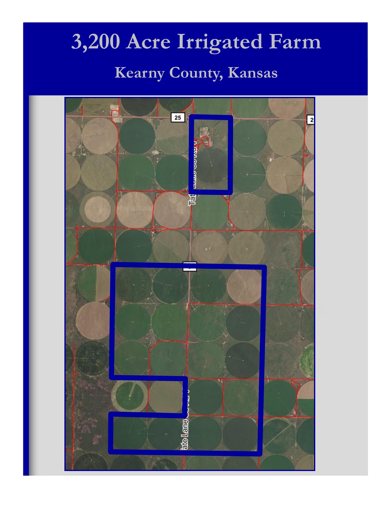 3,200 Acre Irrigated Farm