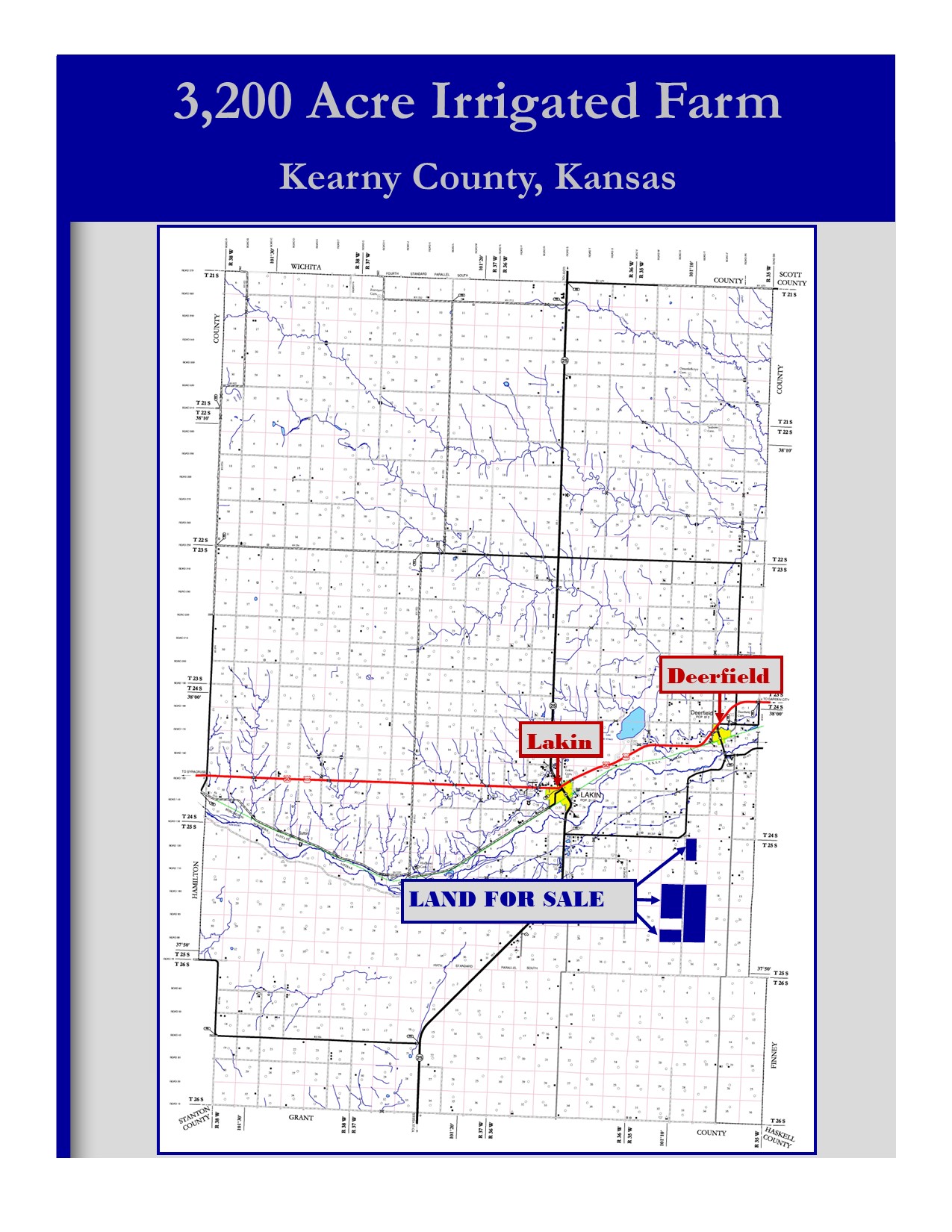 3,200 Acre Irrigated Farm