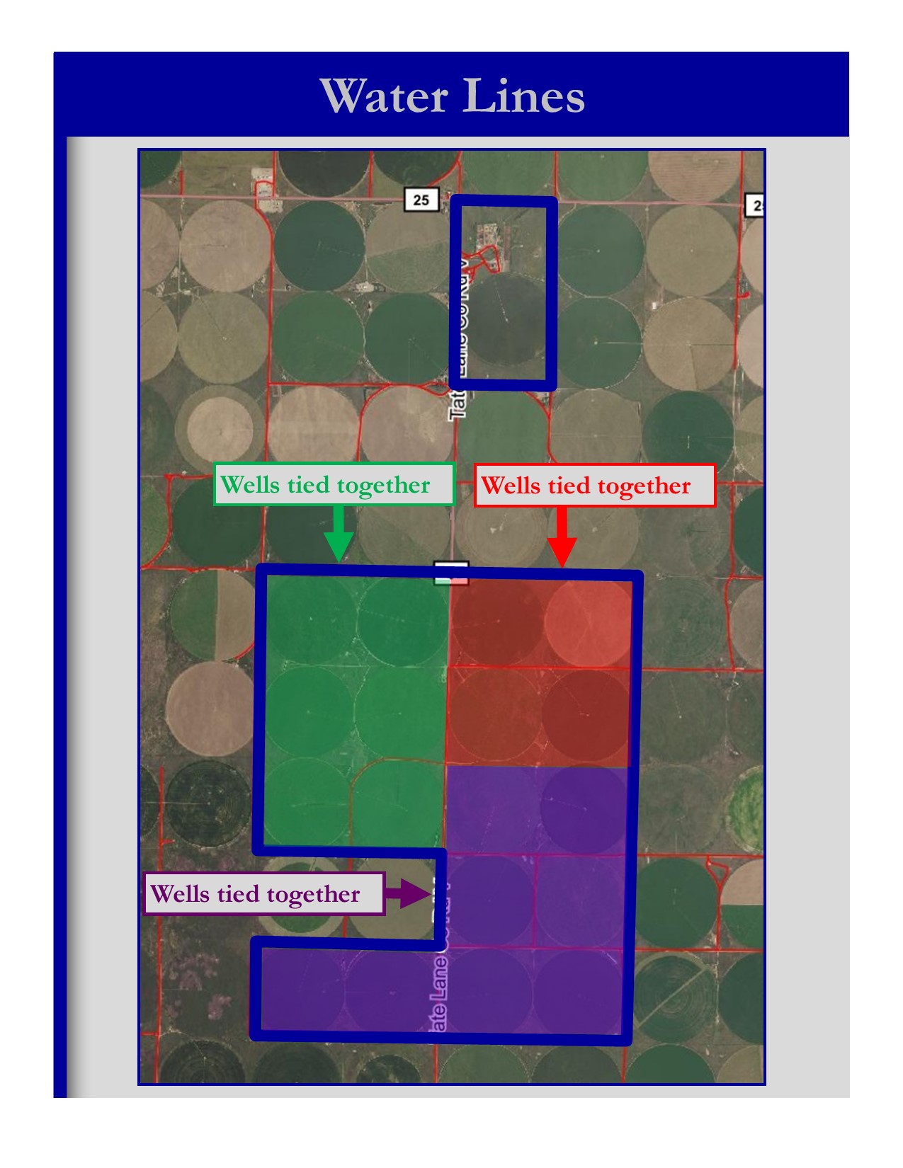 3,200 Acre Irrigated Farm