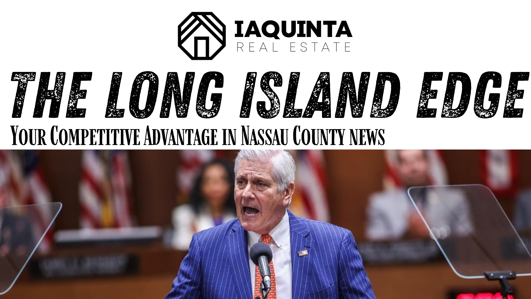 Bruce Blakeman's 2025 State of the County Address: A Focus on Safety ...