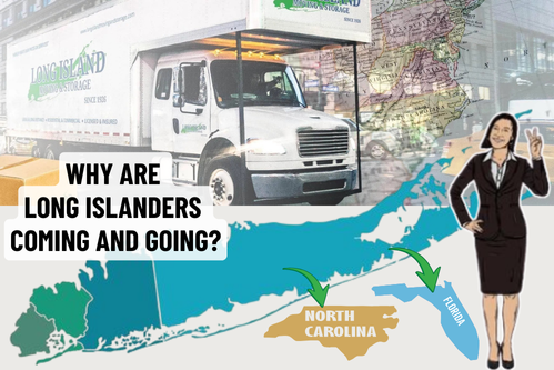Long Islanders are Making Moves: Where They're Going and Why