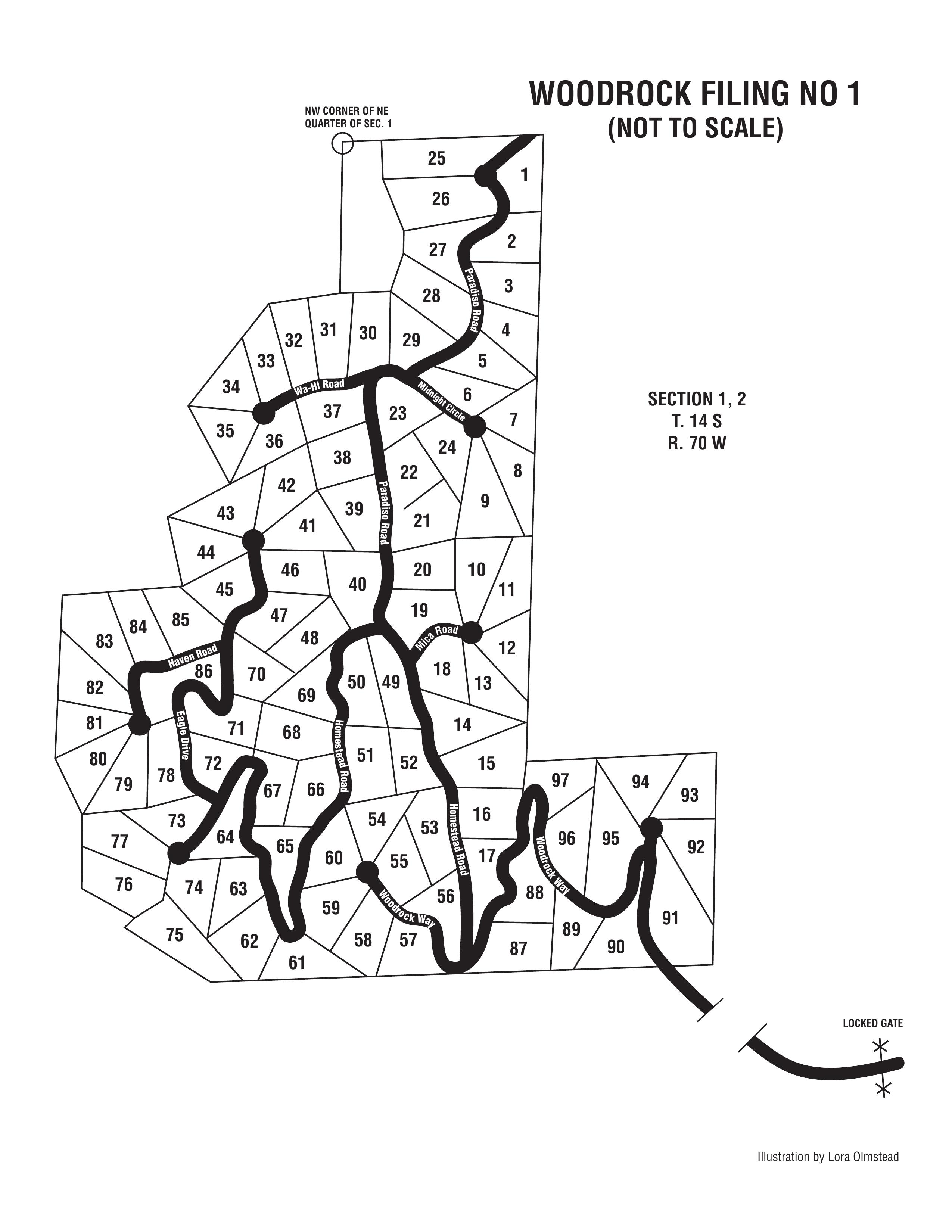 Woodrock Homes for Sale | Divide CO Gated Mountain Community