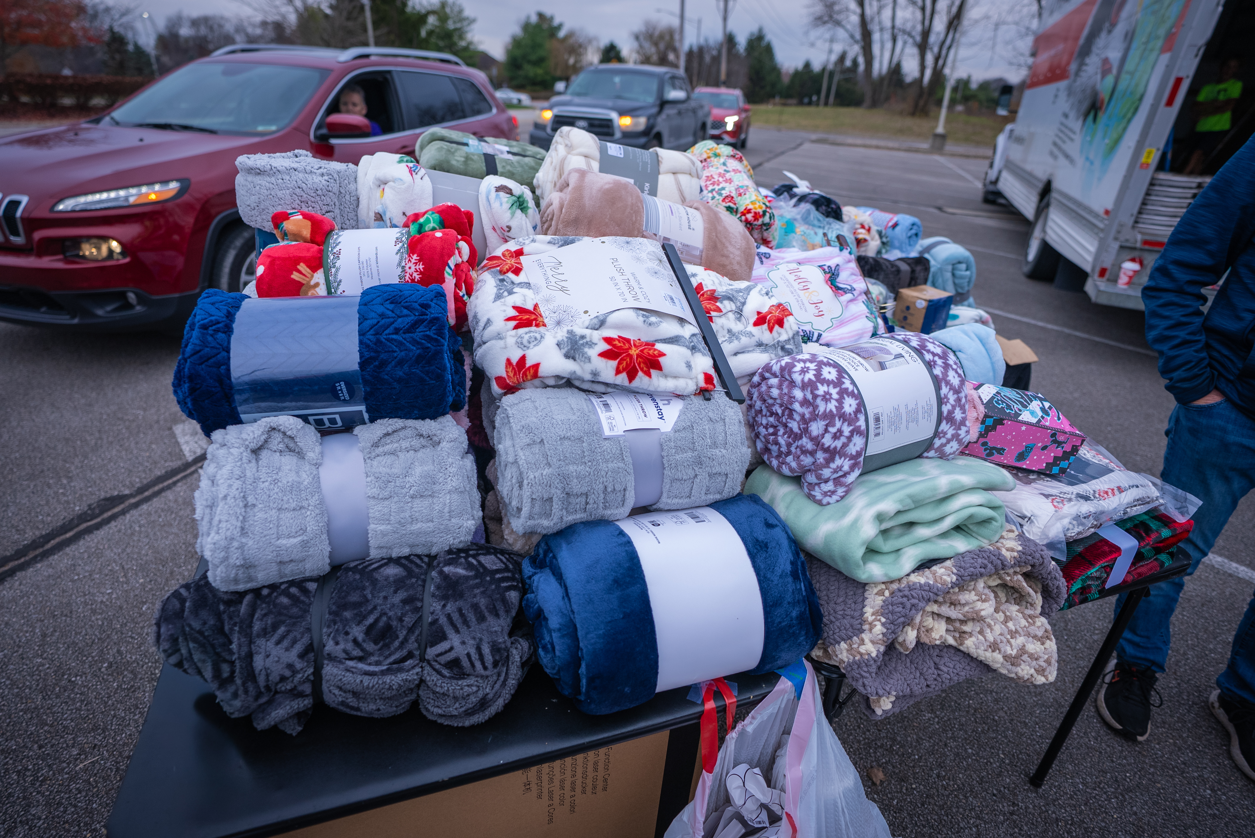 Indiana Home Scout at Pie Day & Blanket Drive 2025