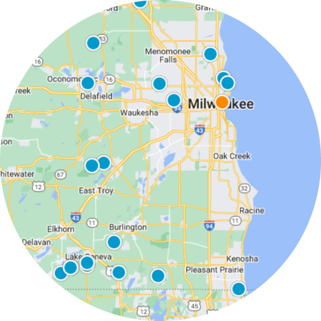 Proudly Serving Southeastern Wisconsin- Start your search