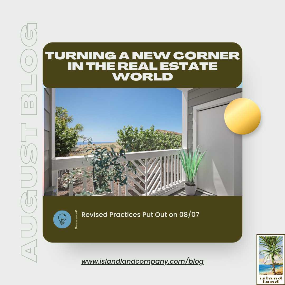 Turning a New Corner In The Real Estate World