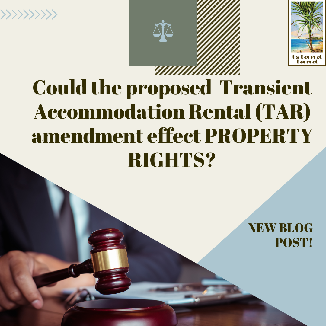 Transient Accommodation Rental- Draft 4 Review