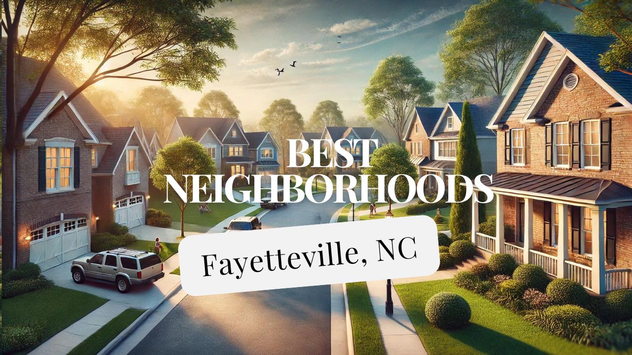 Fayetteville Nc Neighborhoods