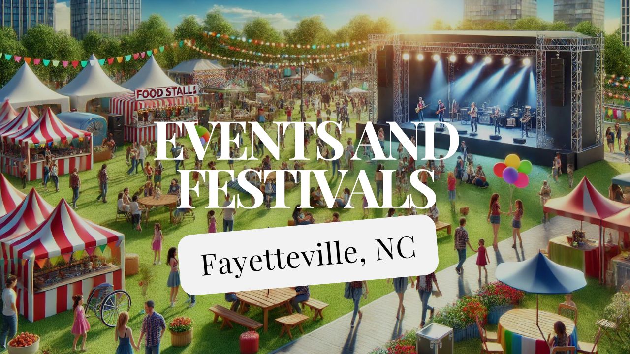 Annual Events and Festivals in Fayetteville, NC