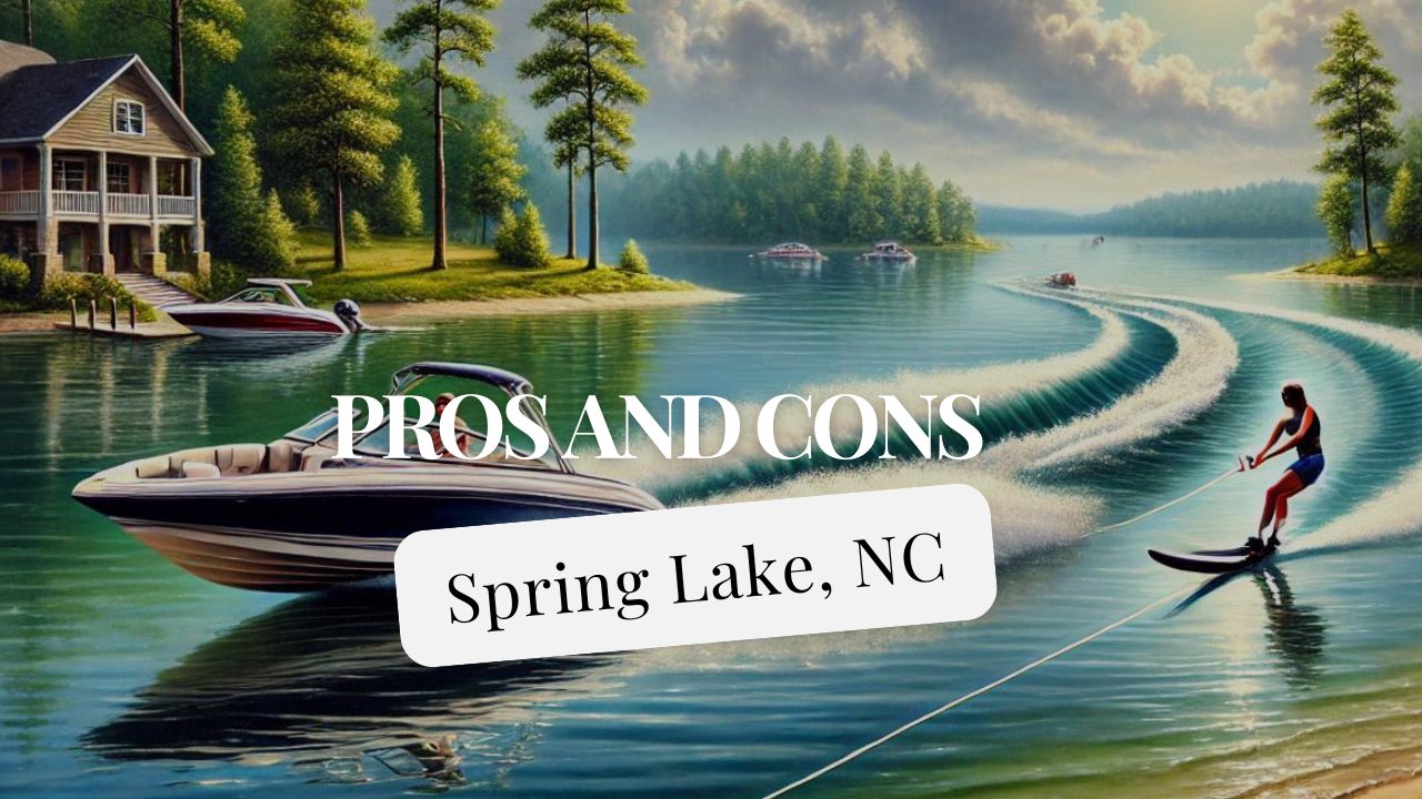 Pros and Cons living in Spring Lake, NC