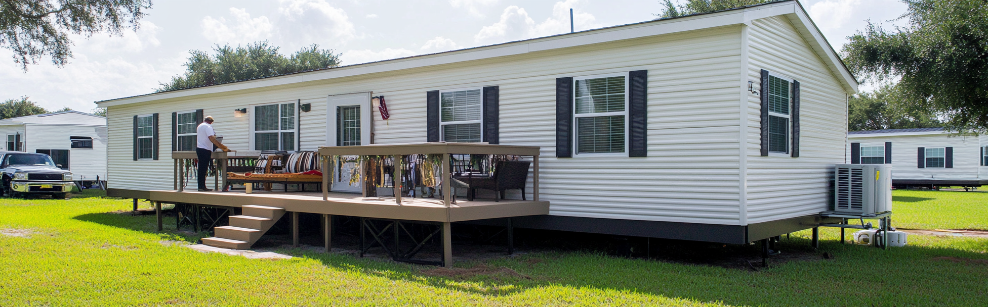 Buying a manufactered or modular homes in North Carolina