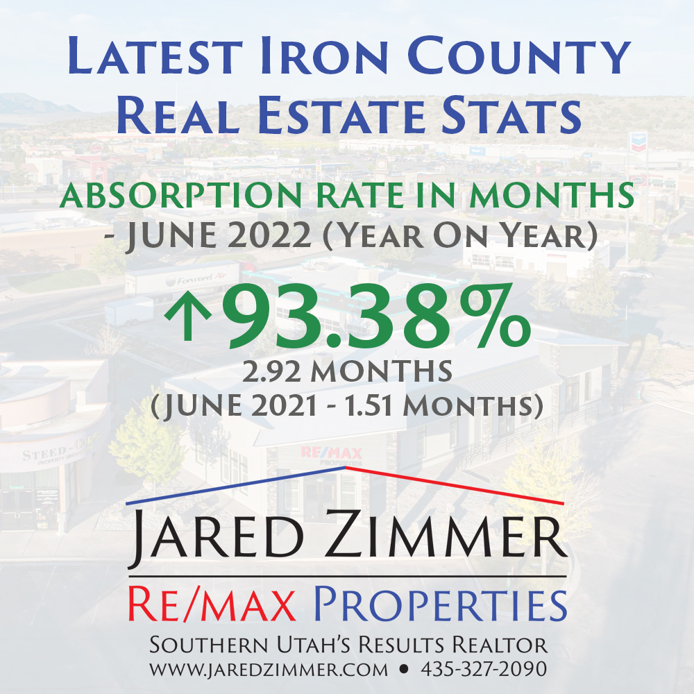Jared Zimmer Real Estate - REMAX Properties - Southern Utah's Results ...