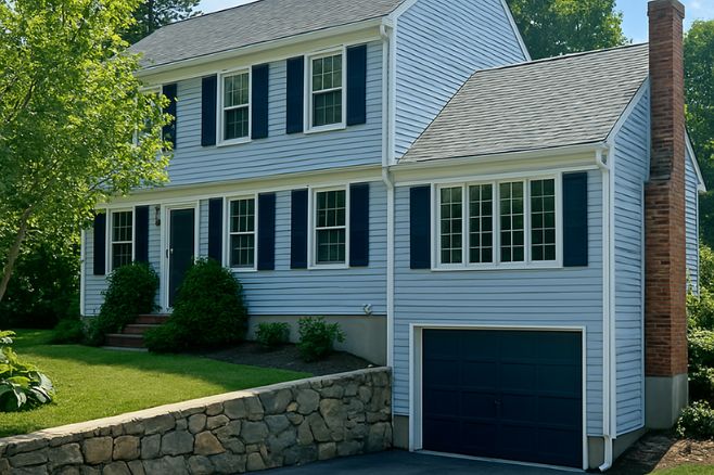 New England Style Homes