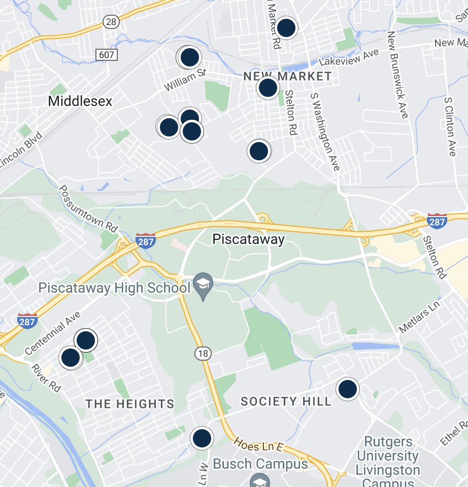 Piscataway Real Estate | Piscataway Homes for Sale