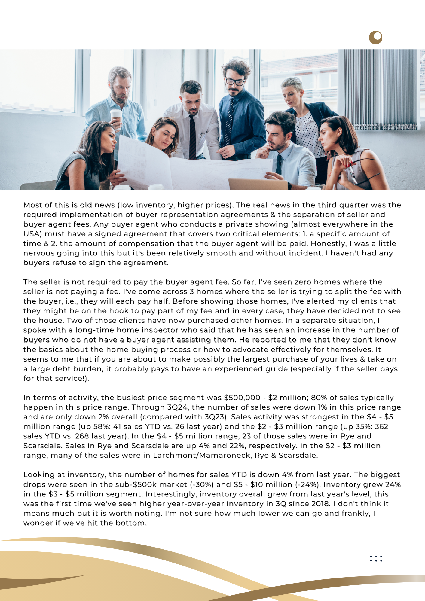 2024 Third Quarter Market Update