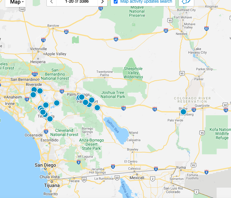 So. Cal. Real Estate Search