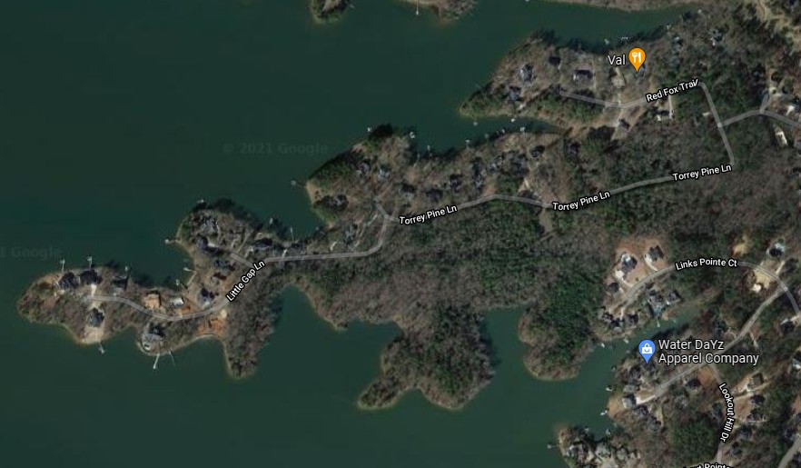 Crystal Pines Neighborhood