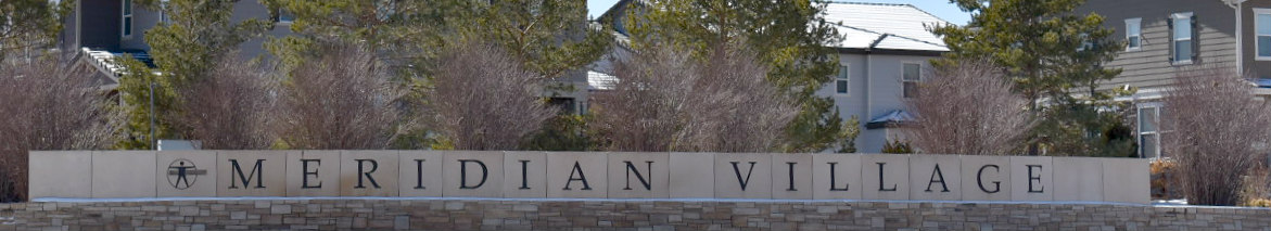 Homes for sale in Meridian Parker CO | Neighborhood of Meridian Parker CO