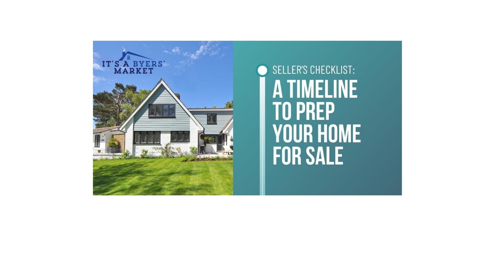 Seller’s Checklist: A Timeline to Prep Your Home for Sale