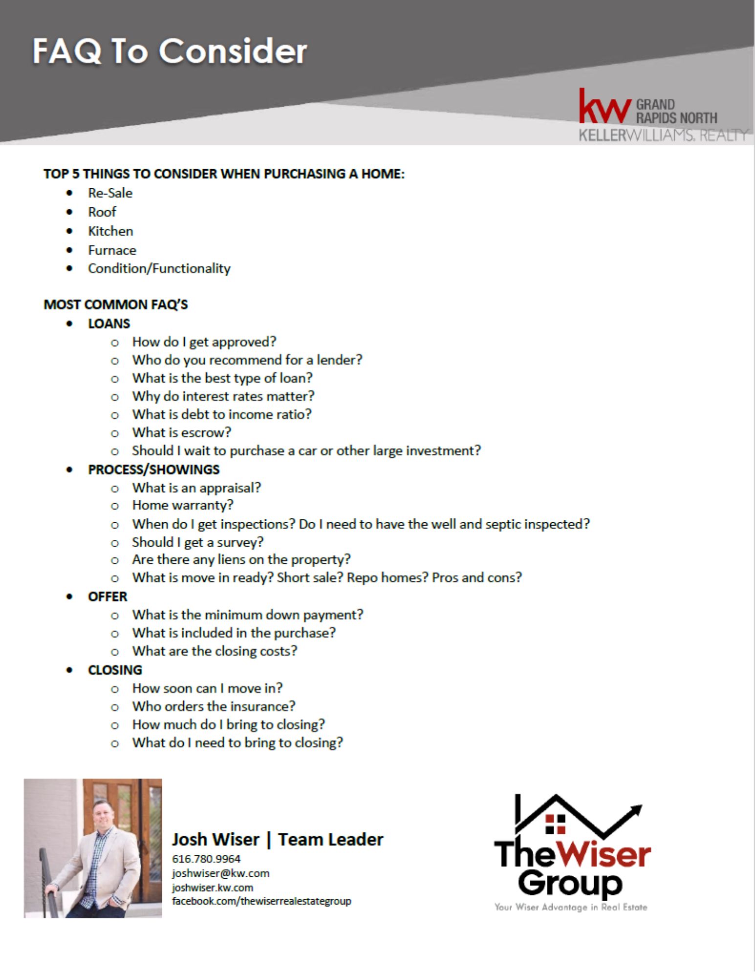 Meet The Wiser Group