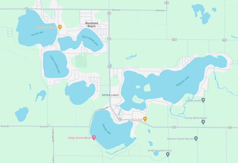 Sister Lakes, Dowagiac MI, Homes For Sale & Waterfront Real Estate