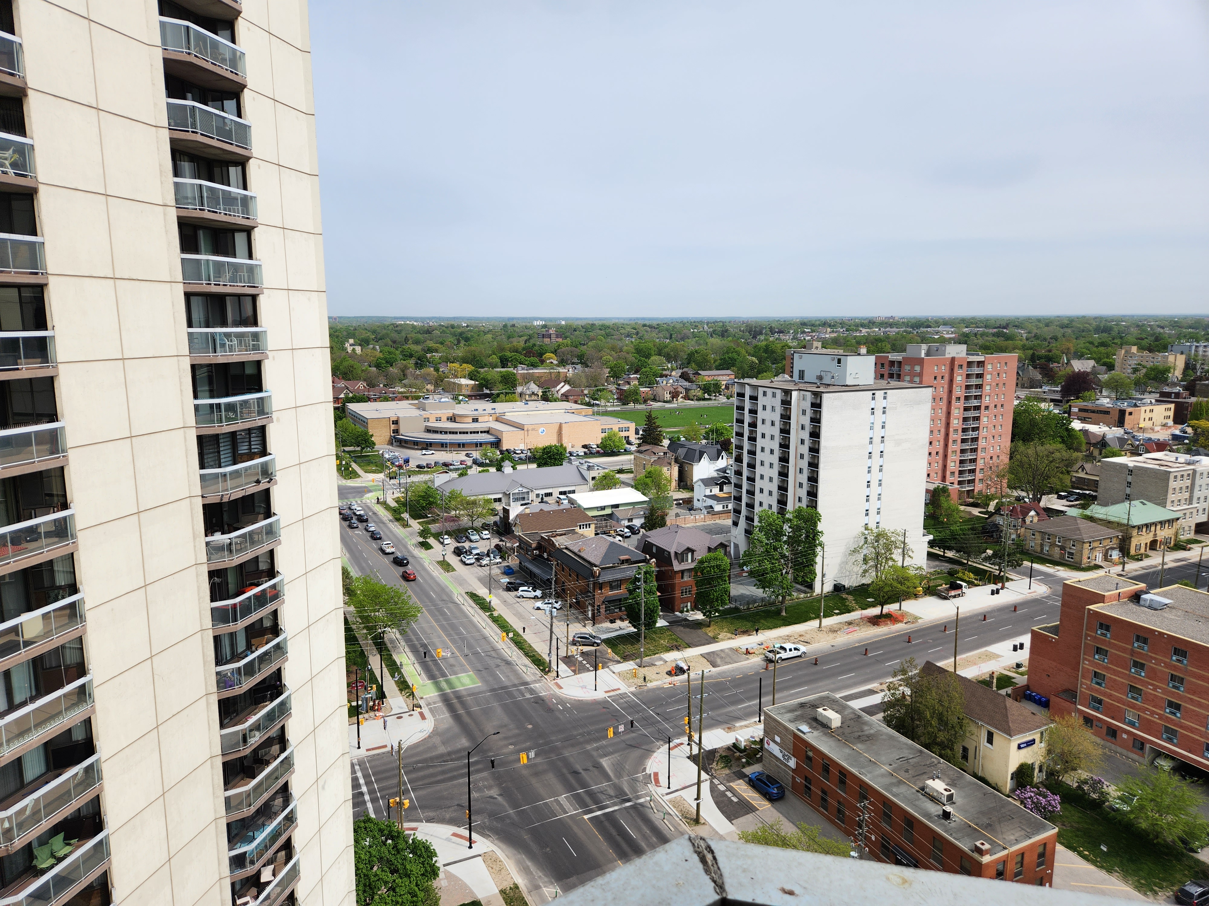 Colborne Towers Balcony View