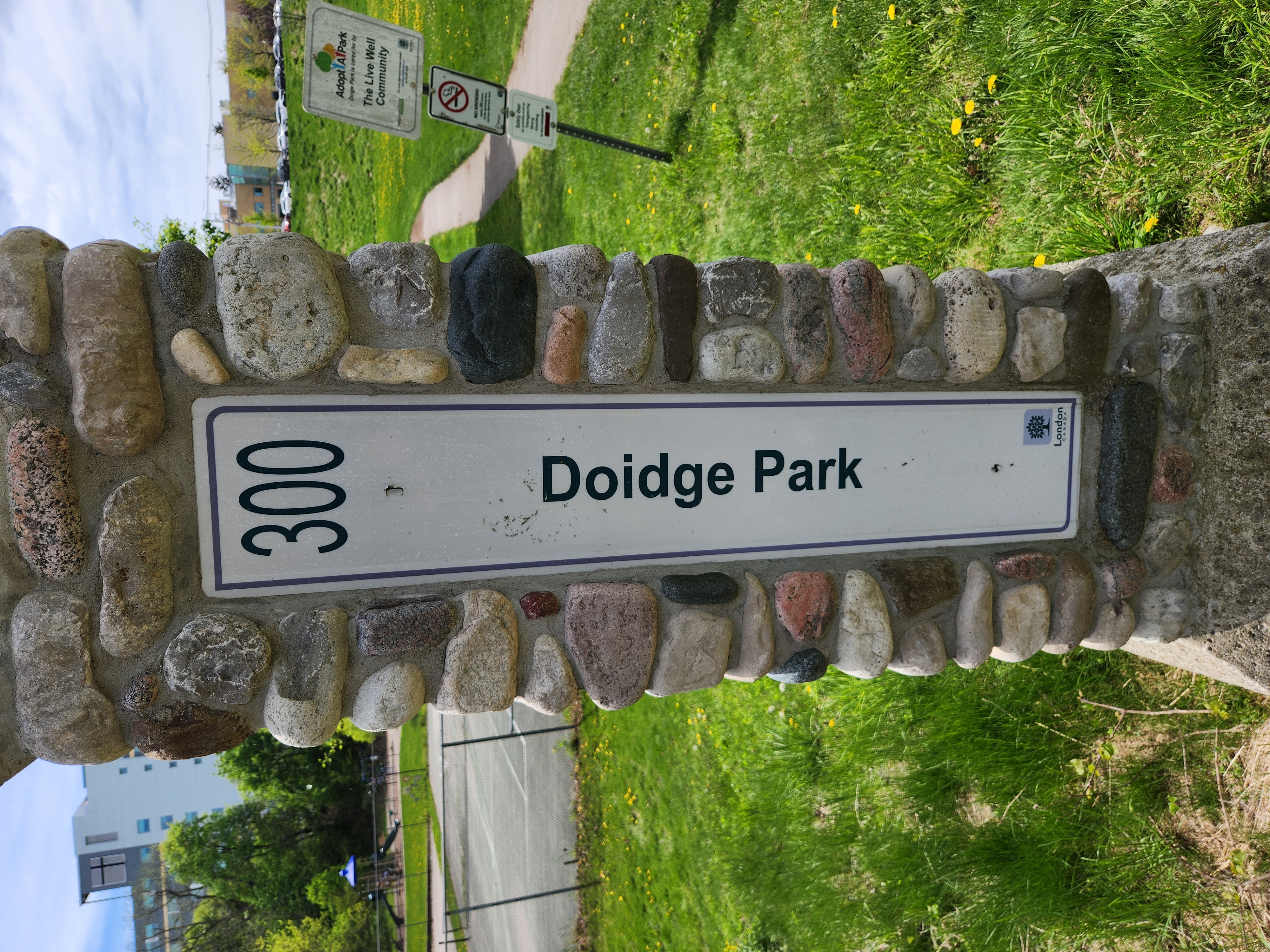 London's Doidge Park