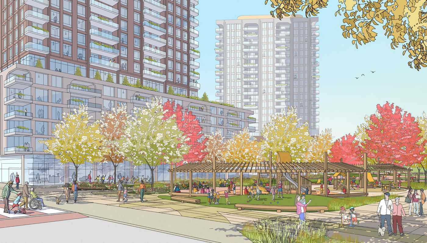 Erin Mills Town Centre Development Plans