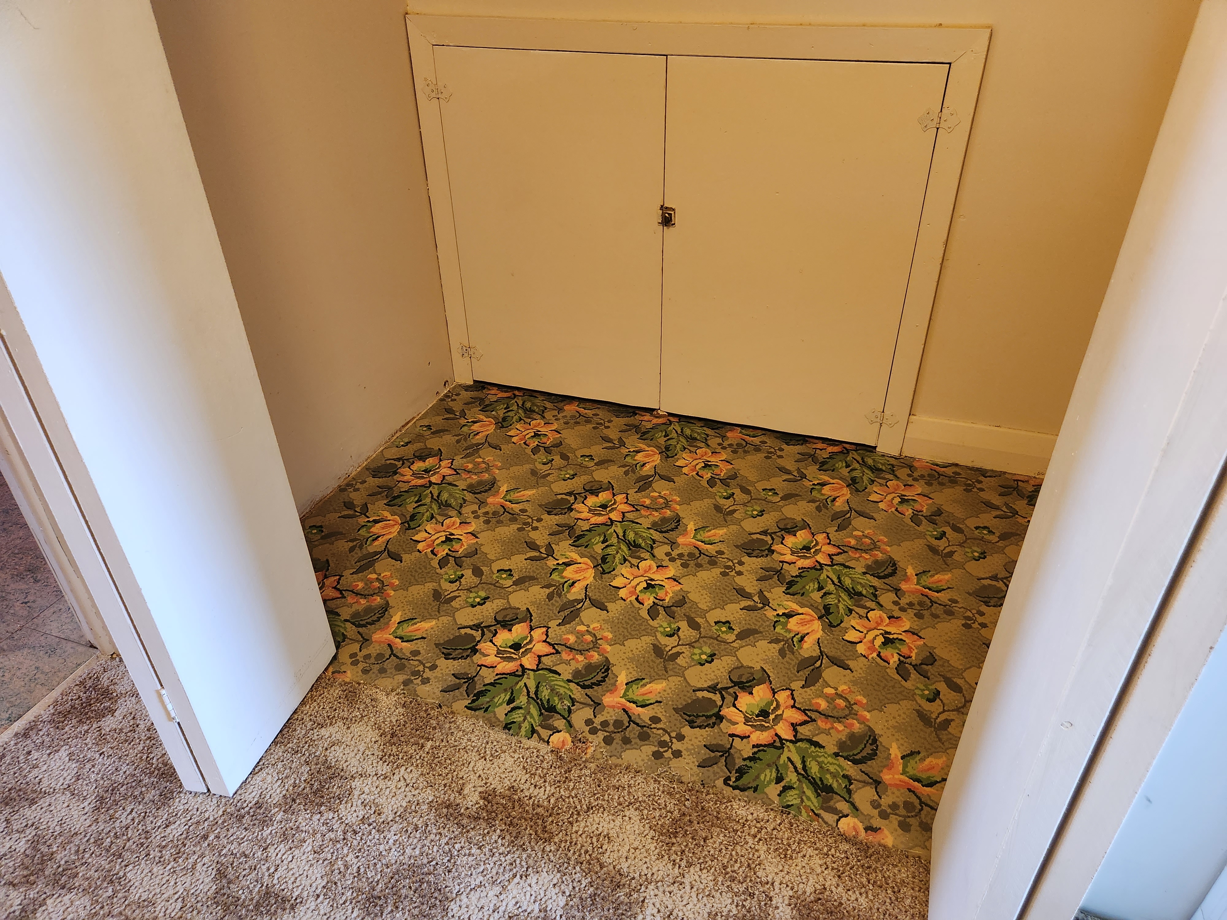Green Linoleum Flooring