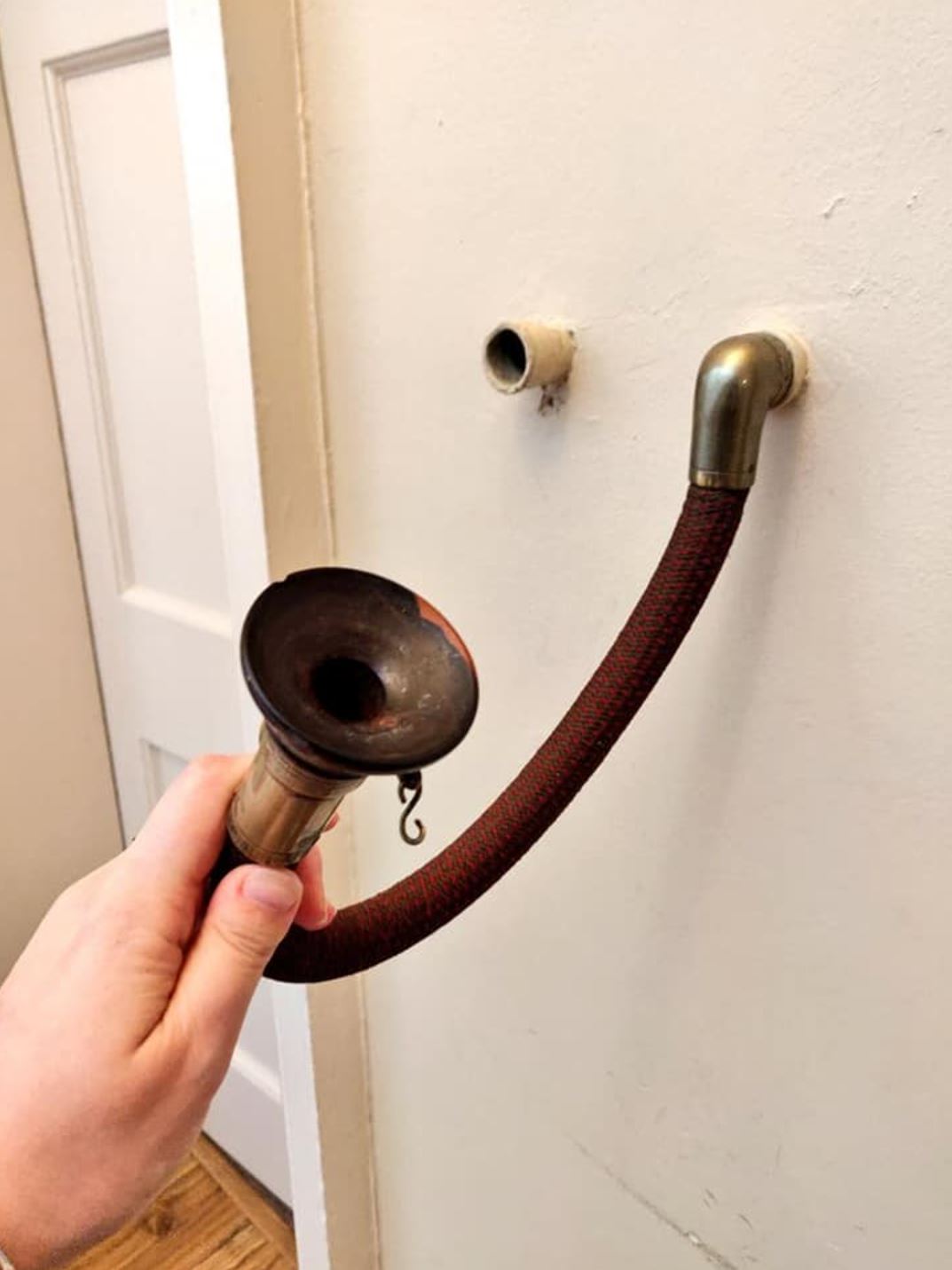 Speaking Tubes in Victorian Era Houses