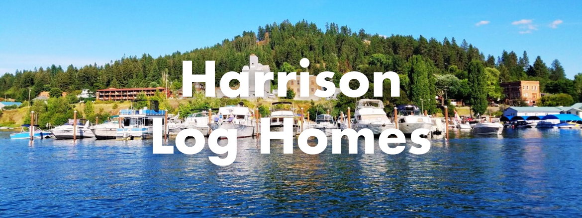 Harrison Log Homes For Sale | Harrison Real Estate