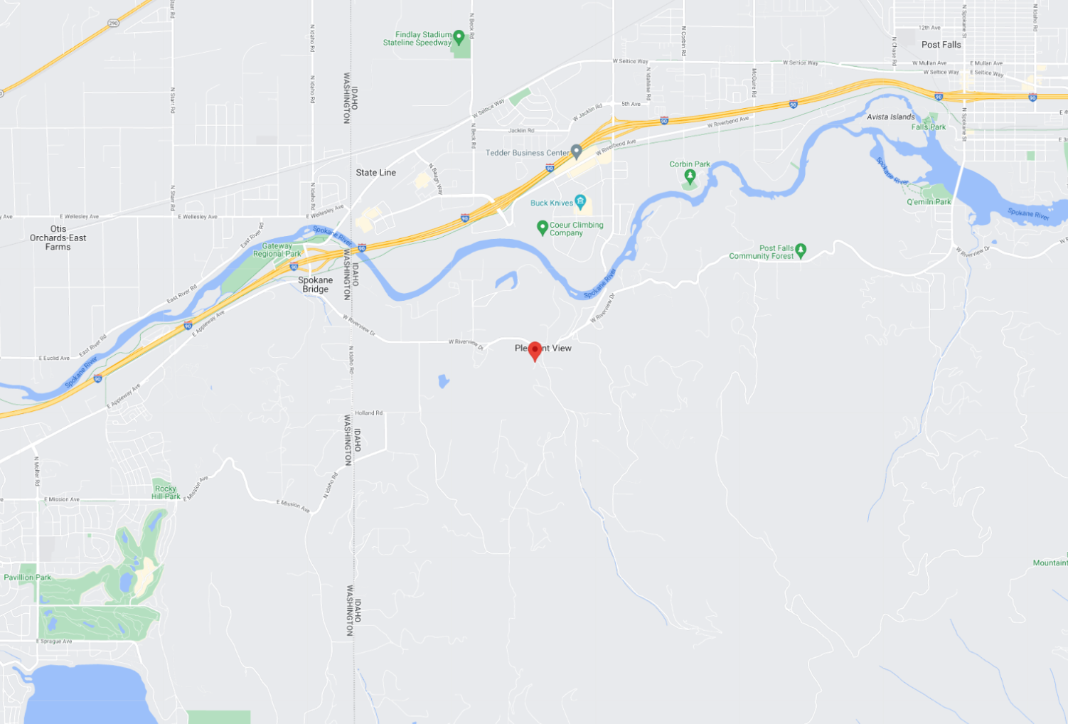 Granite Springs Community Homes For Sale | Post Falls Real Estate