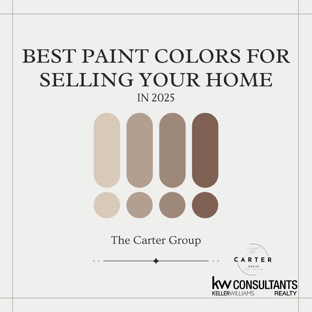 Best Paint Colors for Selling Your Home in 2025 So, you're getting ...