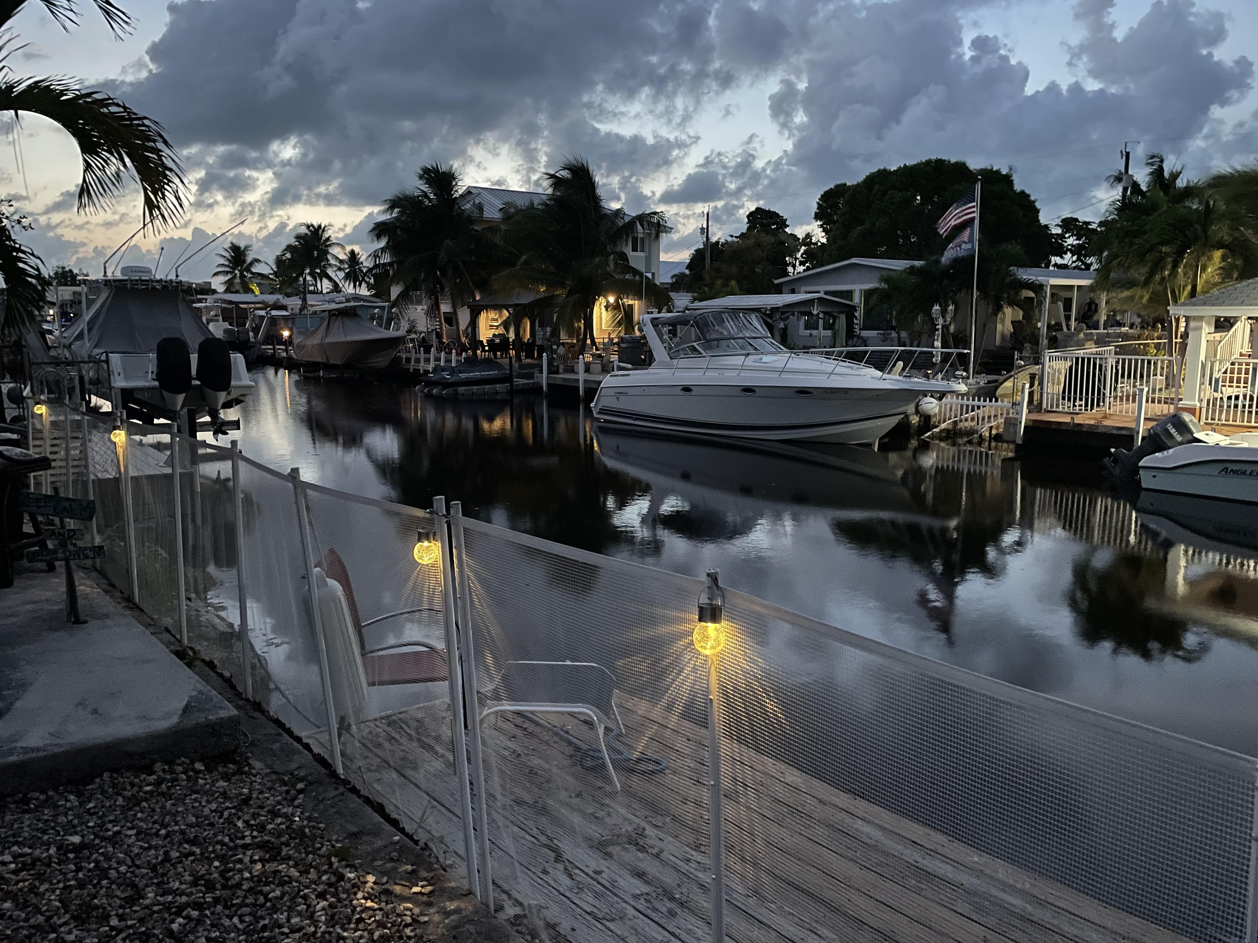Canal Front Double Wide In Key Largo
