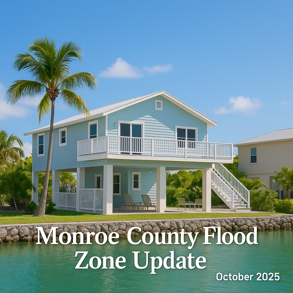 Monroe County Flood Zone Update | Jim Signor, LoKation Real Estate ...