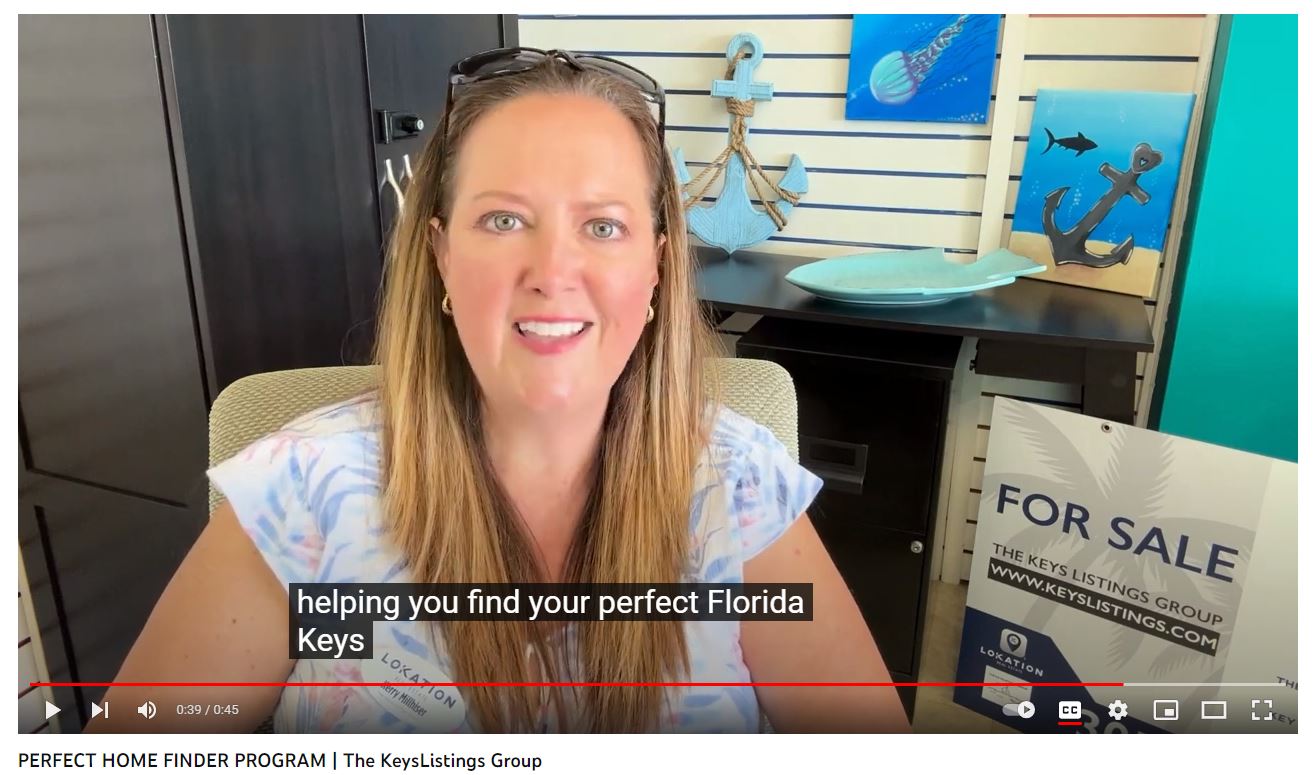 Florida Keys Perfect Home Finder